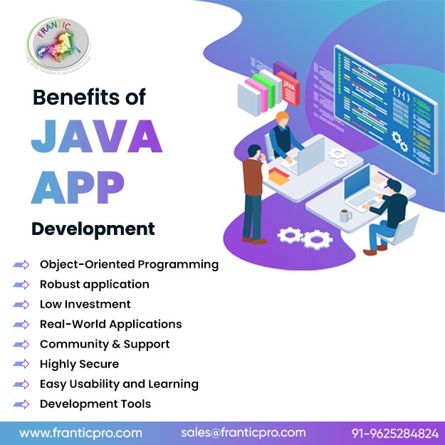Benefits of Java App Development Benefits of Java App Development